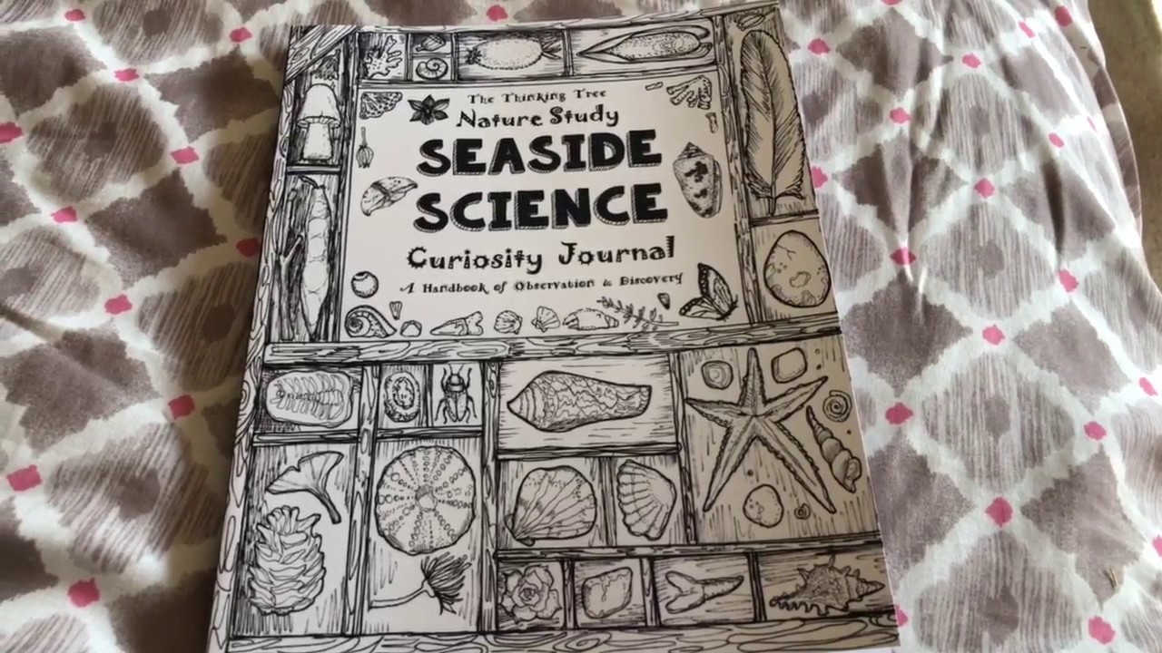 Seaside Science Journal by The Thinking Tree - YouTube