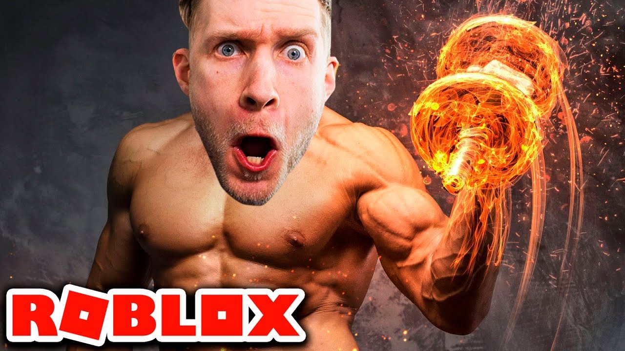 💪 Stærk Elg I Underverdenen 💪 - Roblox: Weight Lifting Simulator 4 EP03 ...
