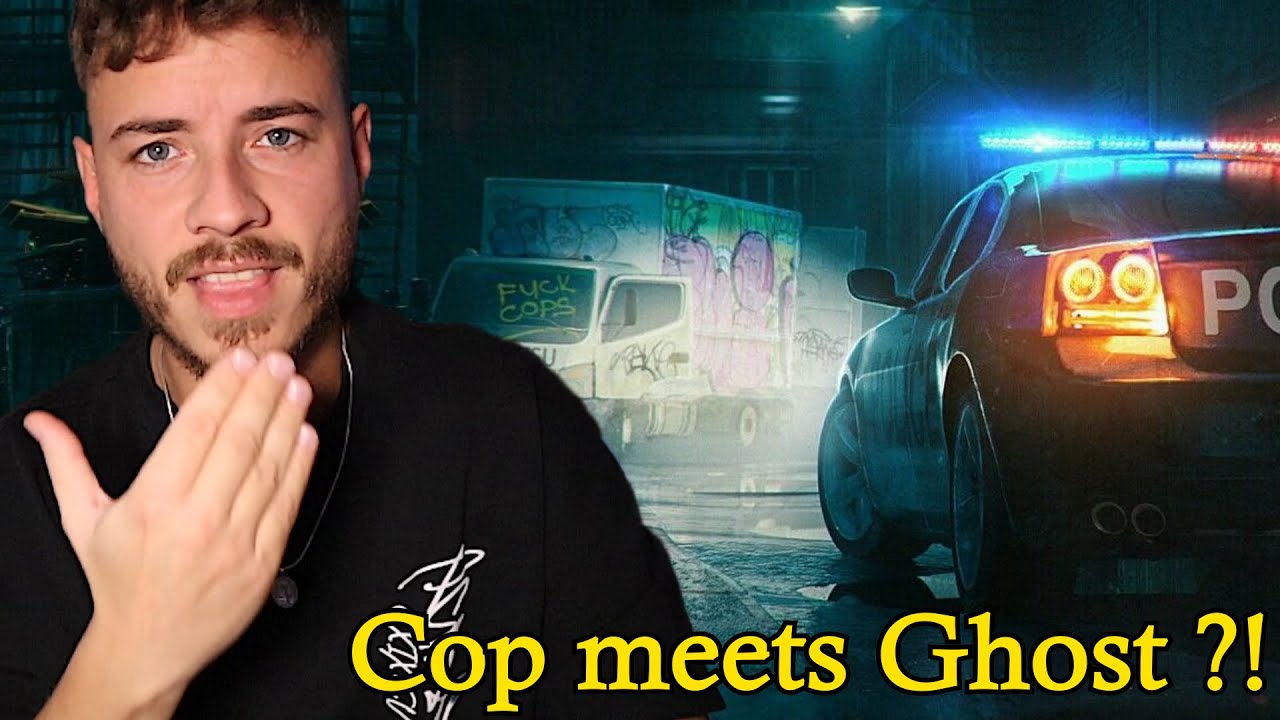 Cop meets ghost ?! #3 - YouTube