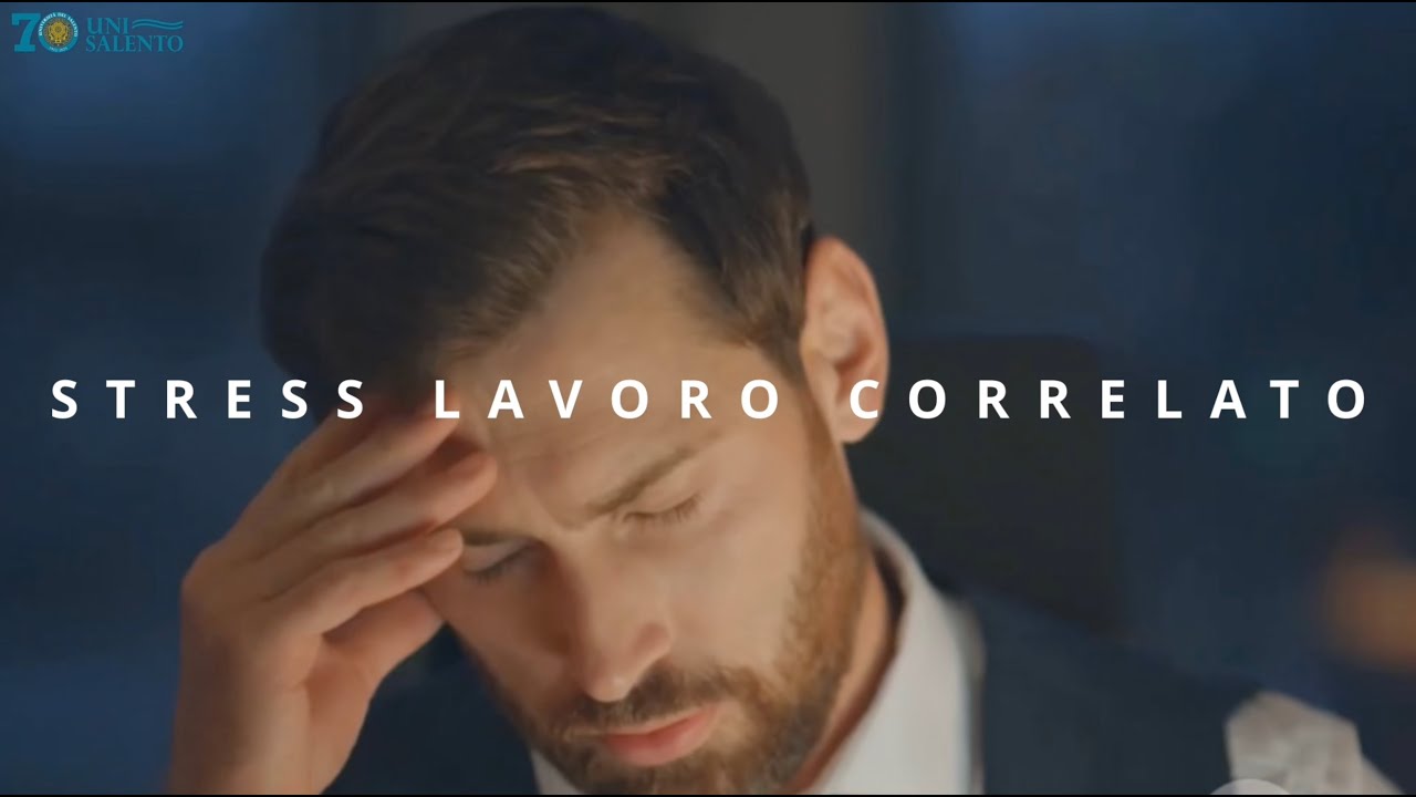 Stress Lavoro Correlato - YouTube