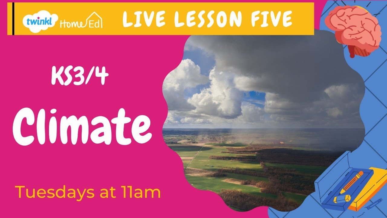 KS3/4 Climate Lesson Five-The UK - YouTube