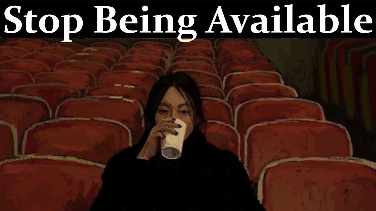 When You Stop Being Available, Everything Changes - Carl Jung - YouTube
