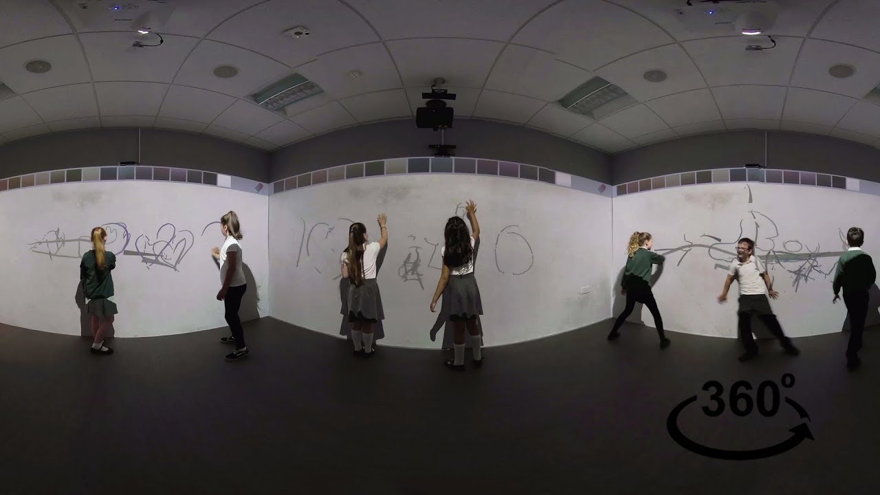 Inside the Immersive Space (360° VR) | Immersive Interactive - YouTube