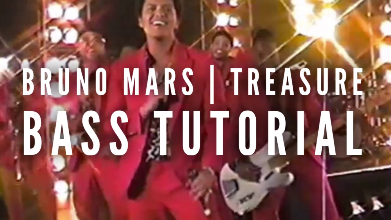 Bruno Mars | Treasure: Bass Tutorials - YouTube