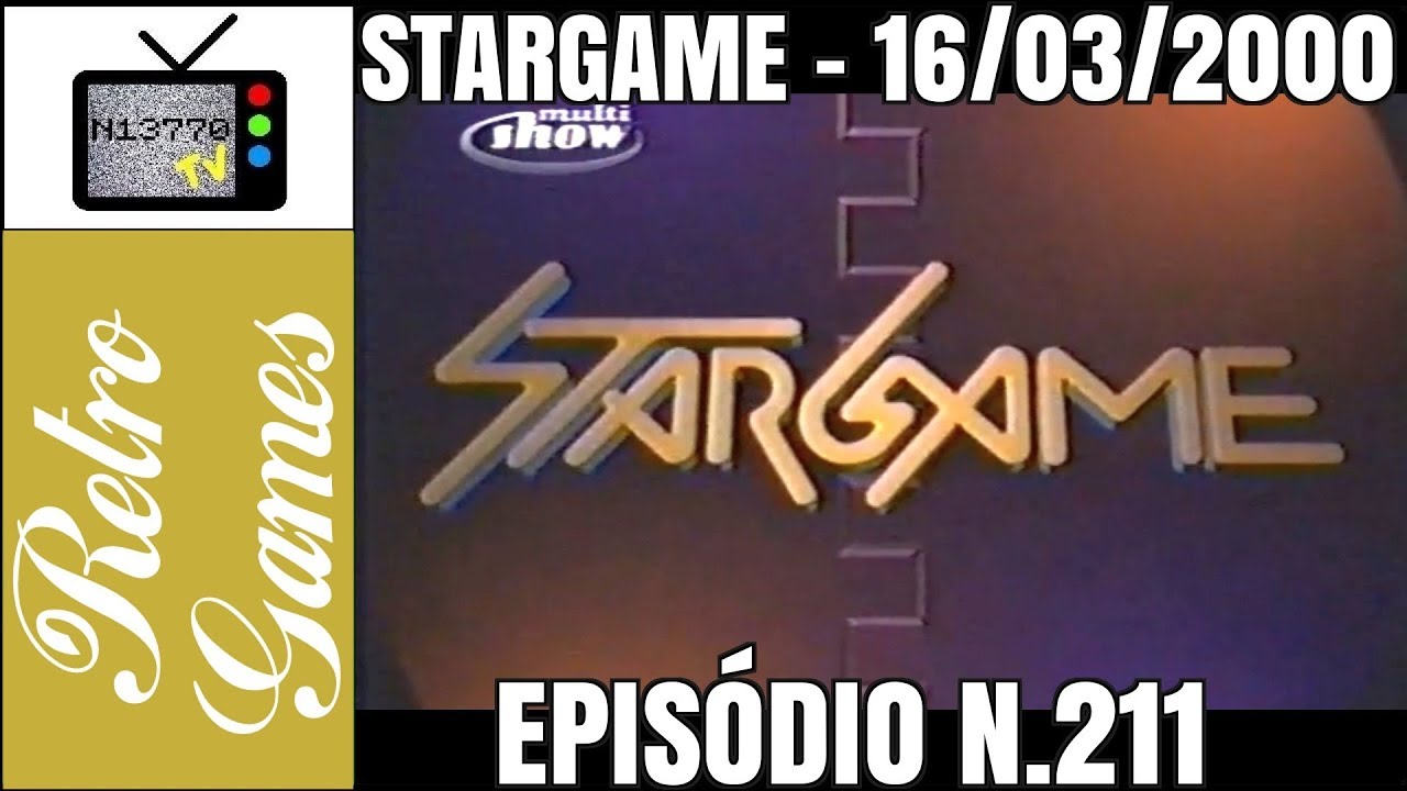 PROGRAMA STARGAME - N.211 (16/03/2000) PARTE 1 DE 2 - NIETTO TV GAMES - YouTube