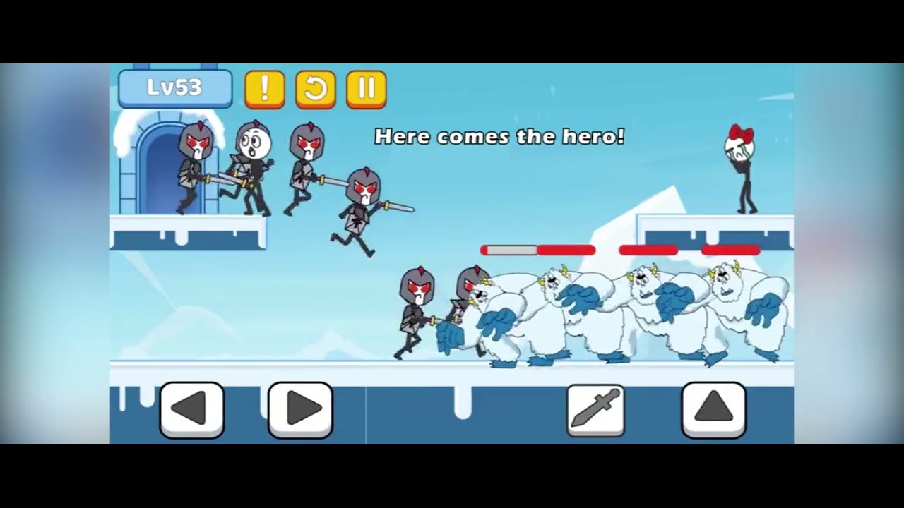 Brave Stickman - 1(16-9) - YouTube