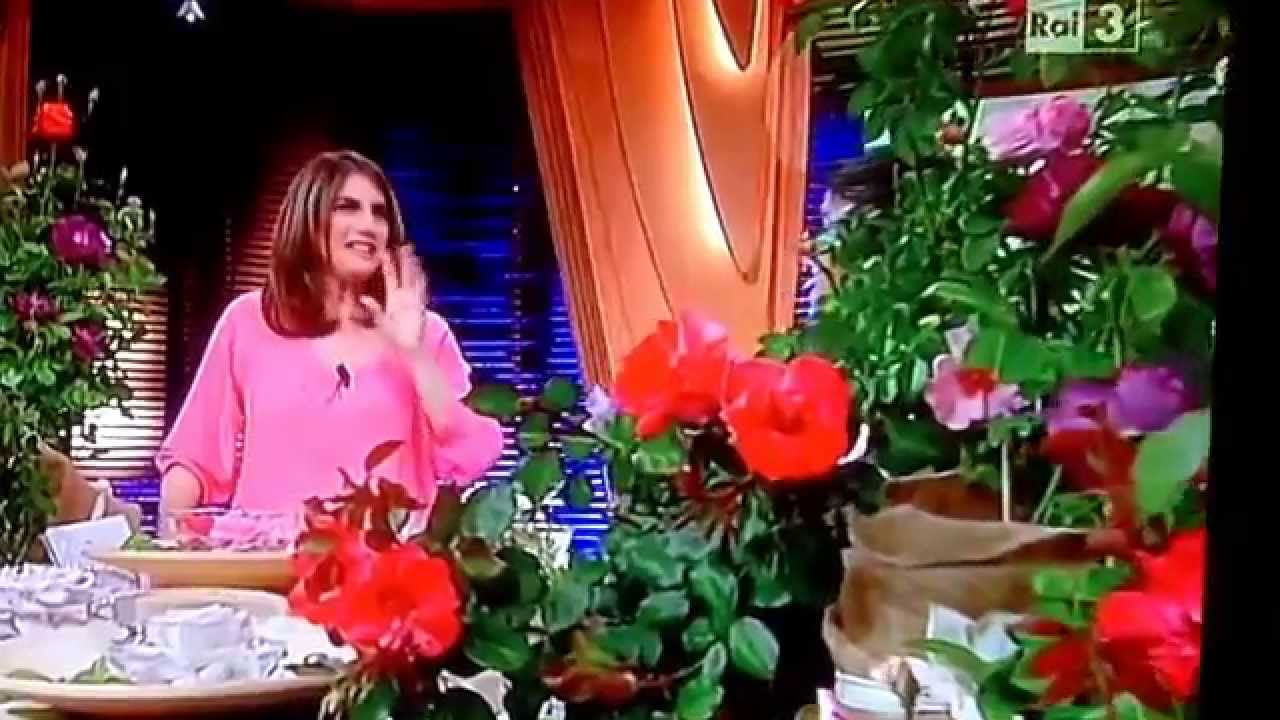 Grazia Maria Cavina a Geo&Geo parla de I GIORNI DELLE ROSE Villa ...