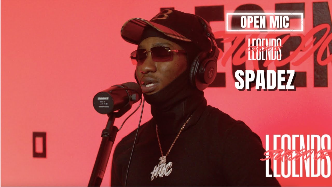 Spadez - Ghetto Stories | Open Mic @ Studio Of Legends - YouTube