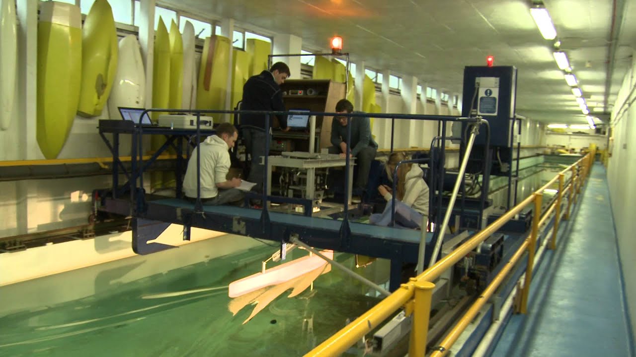 Optimsing Canoe Design - Ship Science Group Design Project - YouTube
