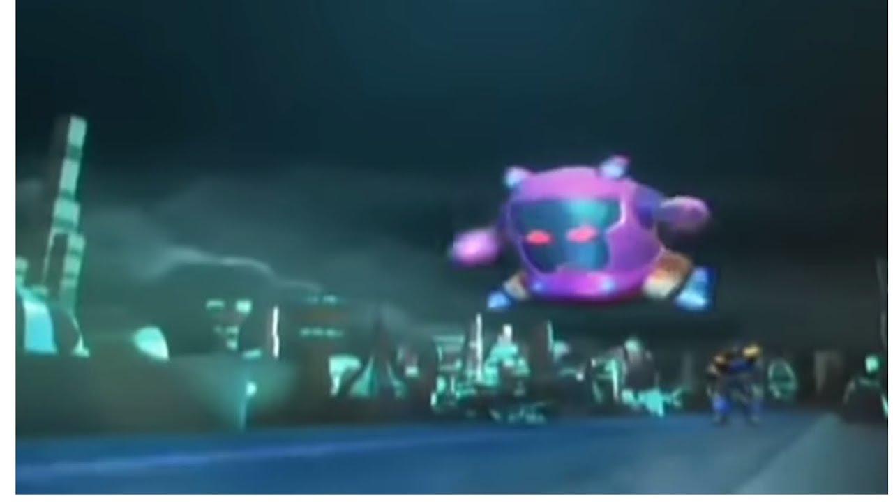 Pukulan mematikan Metrobot Ipin Upin sampai mental jauh! Metrobot ...