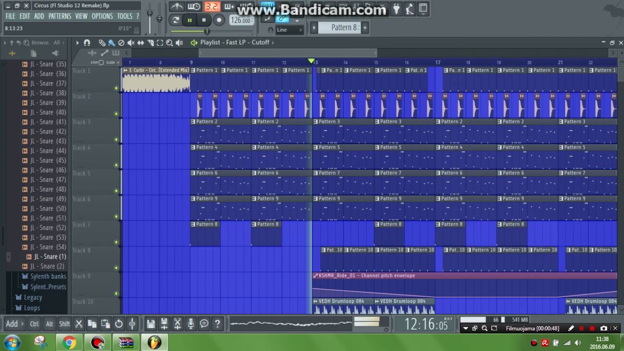 Curbi - Circus (Fl Studio 12 Remake) +Flp - YouTube