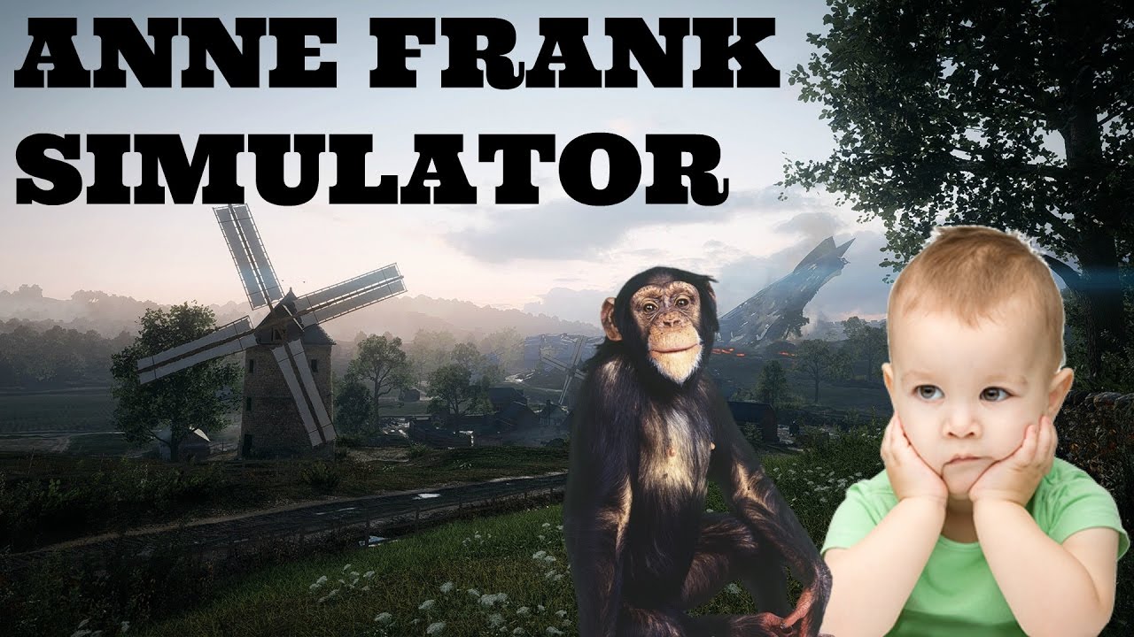 The Anne Frank Game | BF1 Private server - YouTube