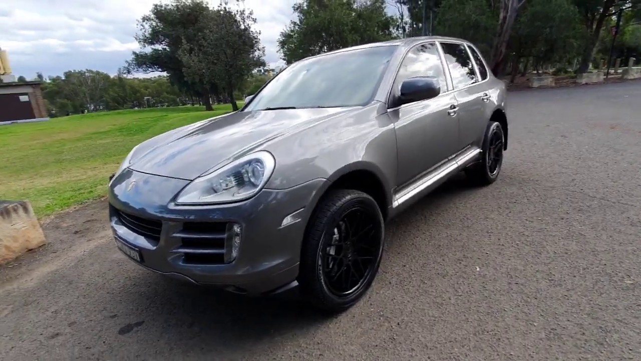 2009 update Porsche Cayenne S 4.8 - YouTube
