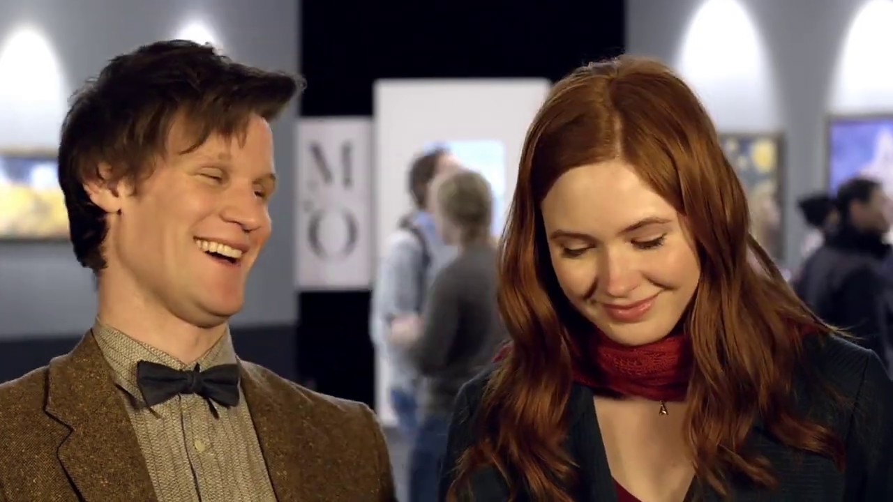 "Life is a pile of good things and bad things" | Vincent And The Doctor ...