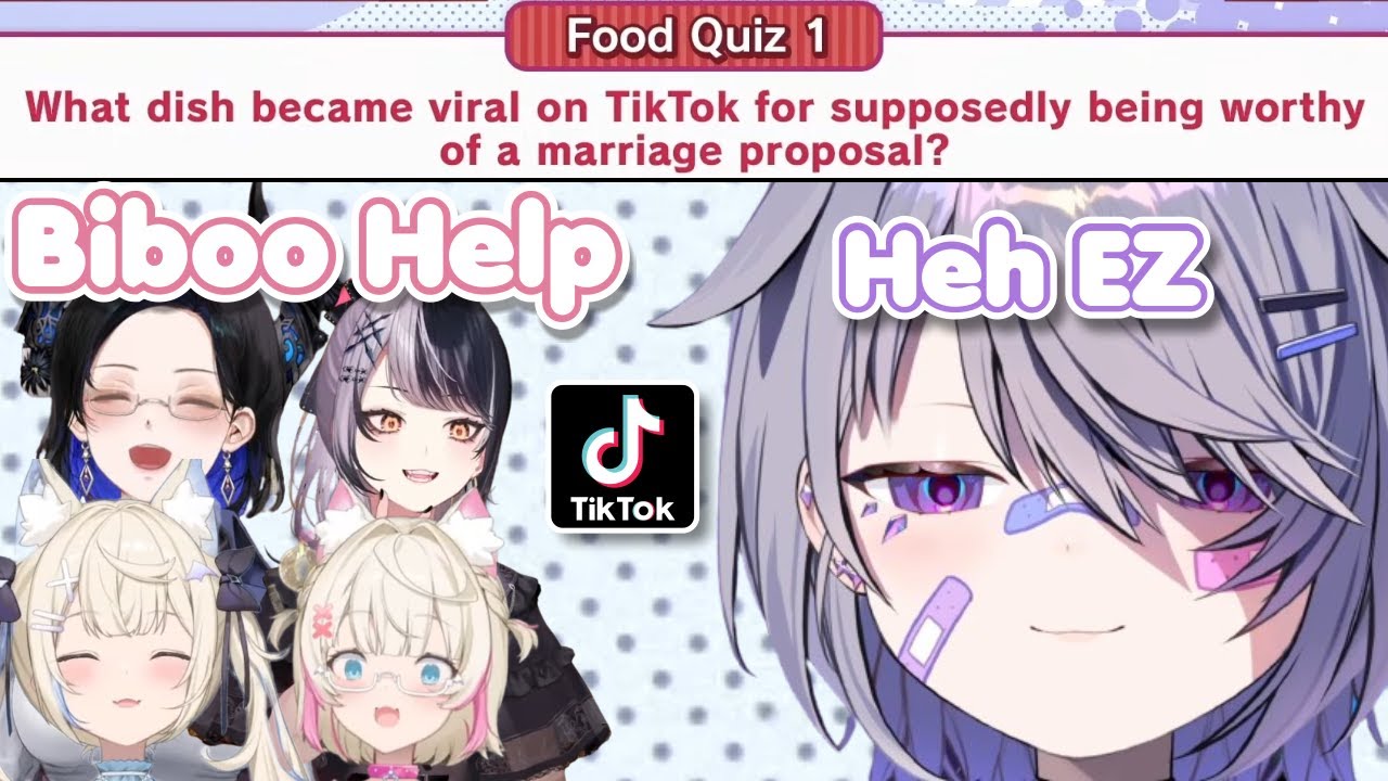 Biboo Laughs as Her TikTok Knowledge Finally Becomes Useful - YouTube