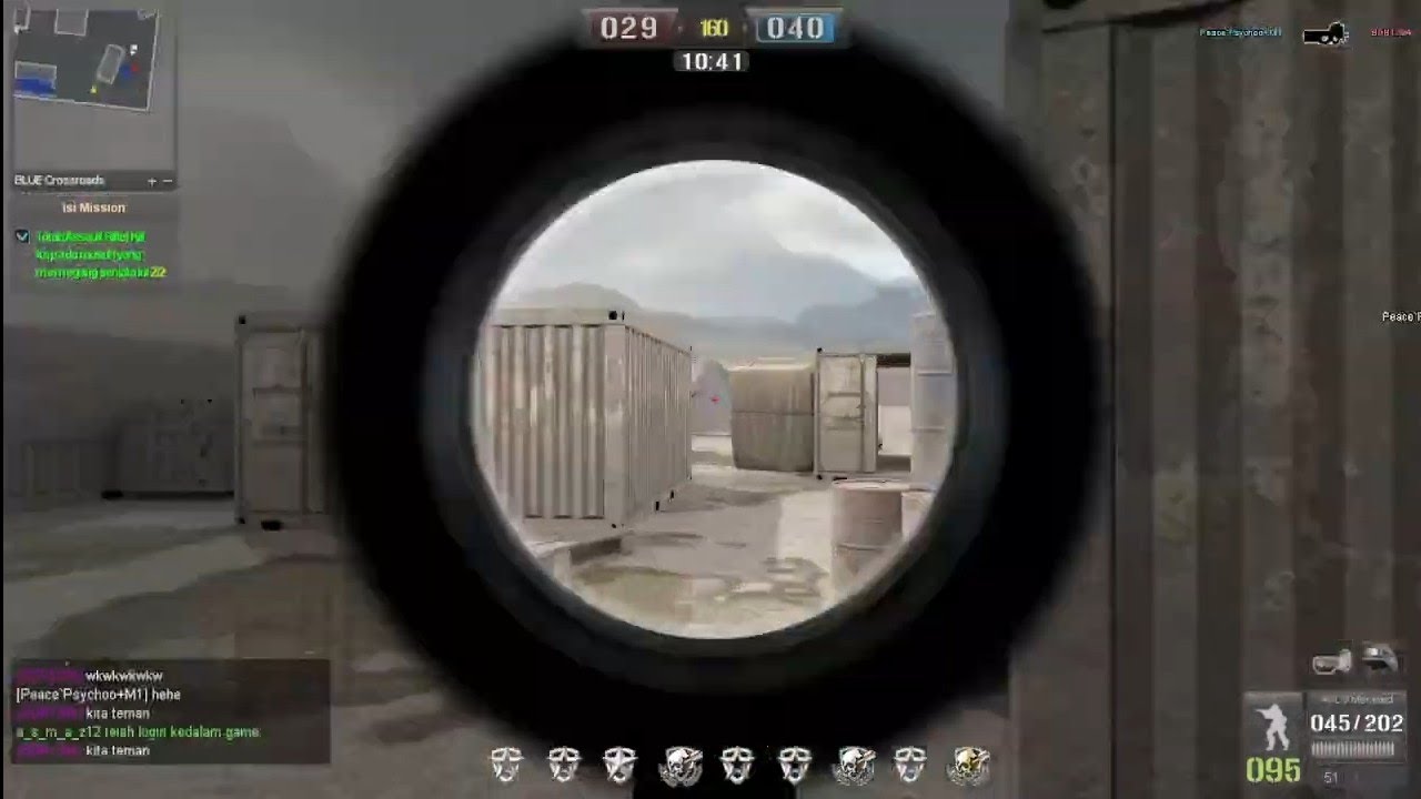 APC PAKE TITLE AWP ??? SCOPENYA NO RECOIL WKWK [POINTBLANK INDONESIA ...