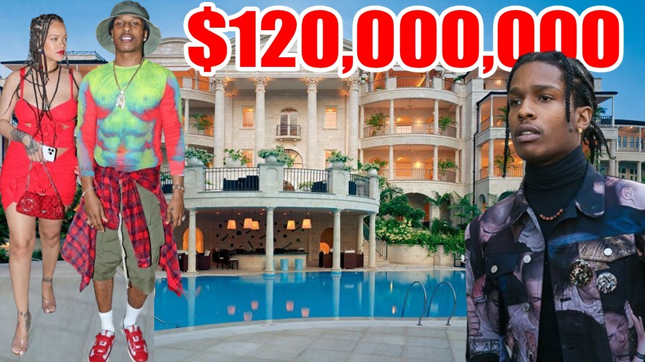 ASAP Rocky & Wife Rihanna, 2 Children, Age, Mom And Dad, House, Cars ...