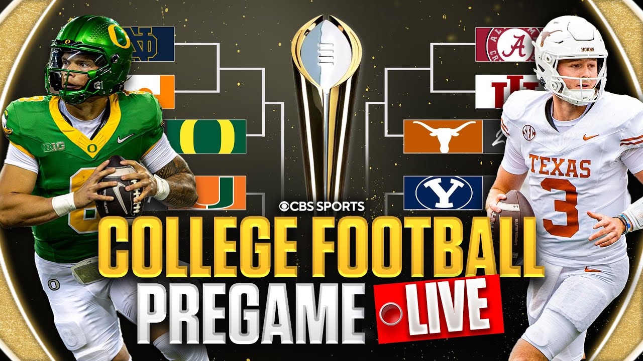 Preview & Picks for EVERY Top 25 game | LIVE! College Football Pregame ...