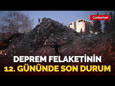 🔴 #Canlı | Deprem felaketinin 12. gününde son durum! | Ebru Edebali ile Günaydın | 17 Şubat 2023