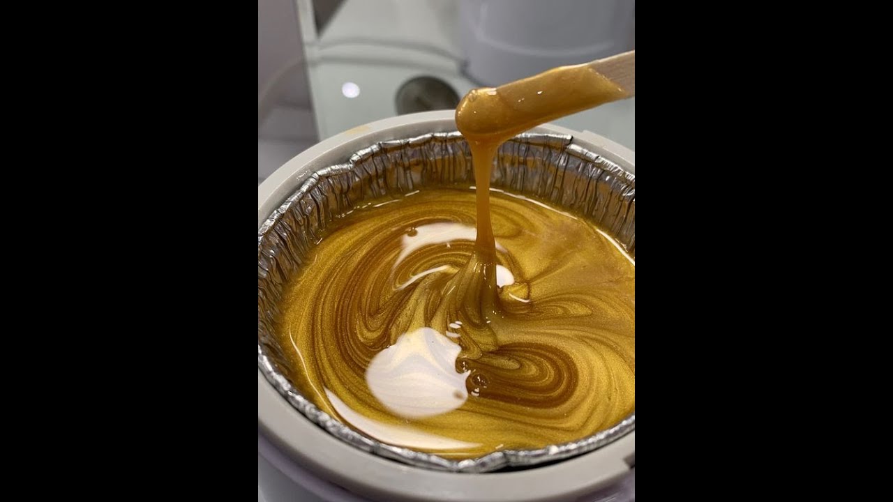 ASMR WAX / TikTok Compilation . - YouTube