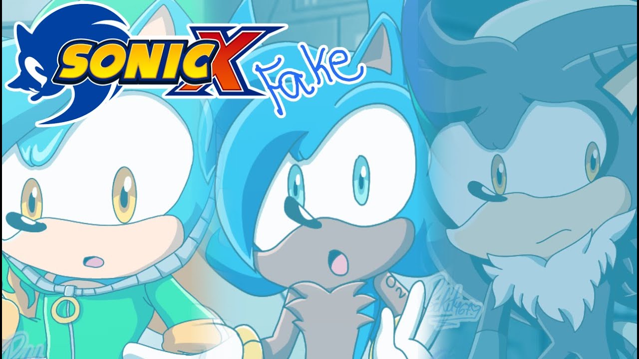 Sonic X fake scenes com FanCharacters - YouTube