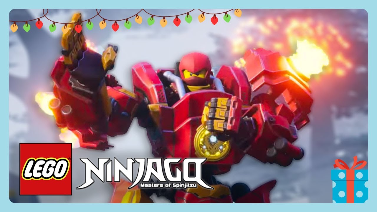The Spell at The Waterfall | LEGO Ninjago: Dragons Rising | Wildbrain ...
