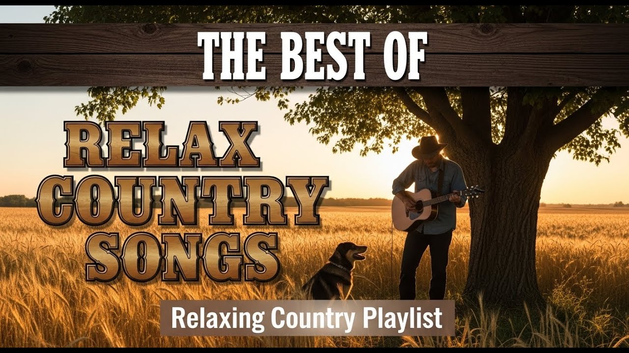 Smooth Country Music Mix – Relaxing Country Songs to Calm Your Mind ...
