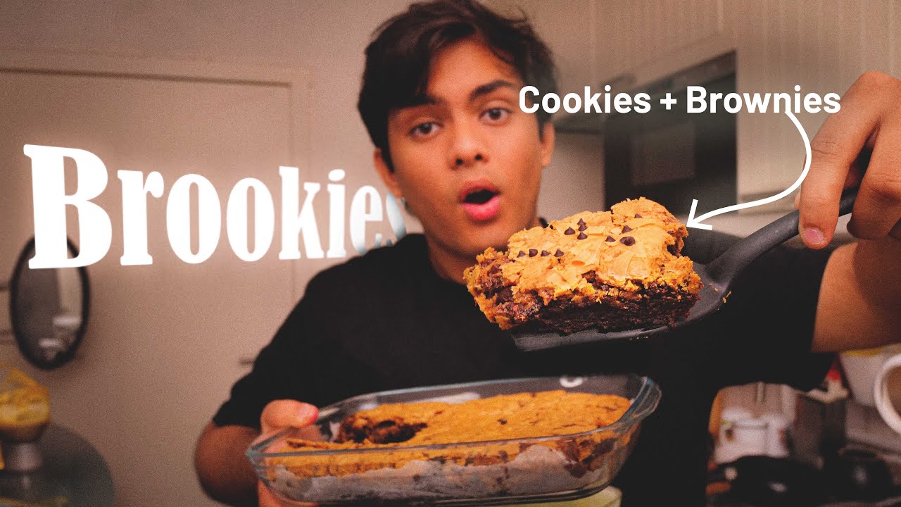 These Brookies are so Easy to Make! - YouTube