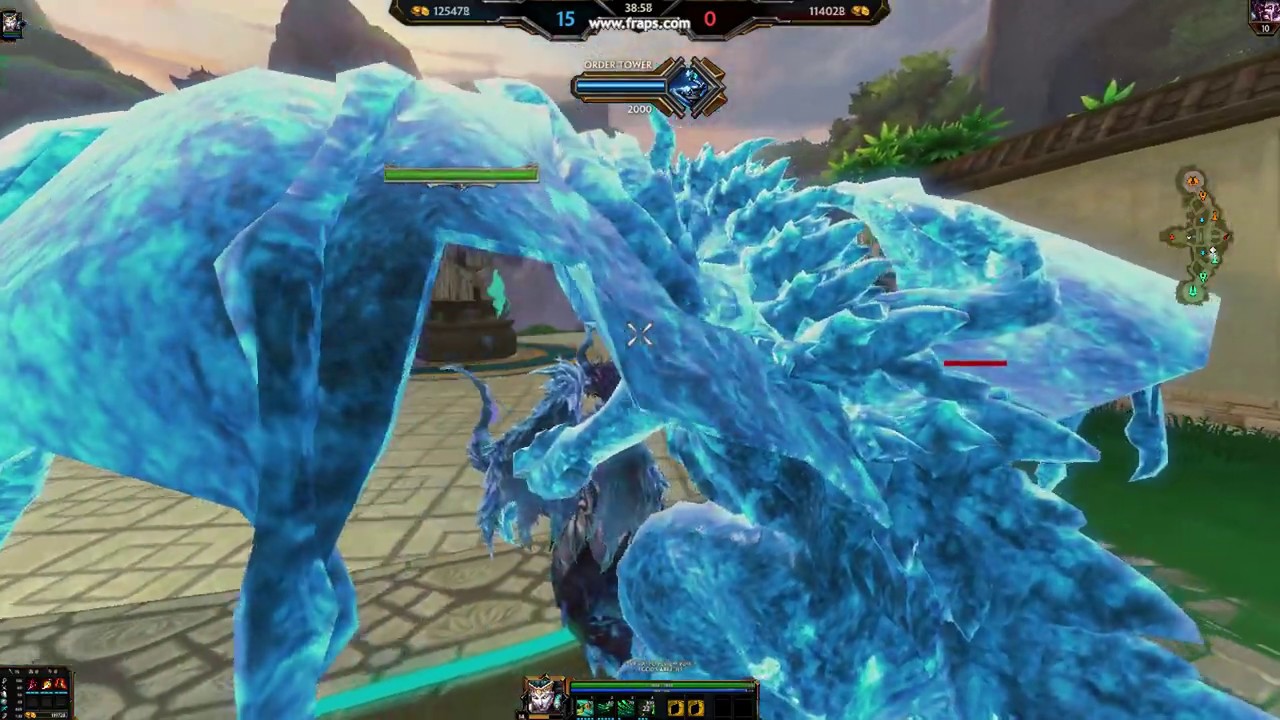 Fafnir and Brutal Dragon Fenrir turned into Ice Statues - YouTube
