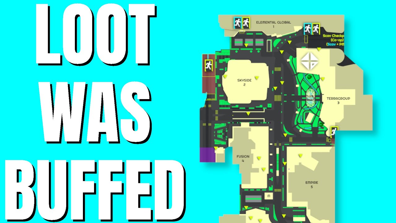 How Good Is Ground Zero? - Loot Guide - Escape From Tarkov - YouTube