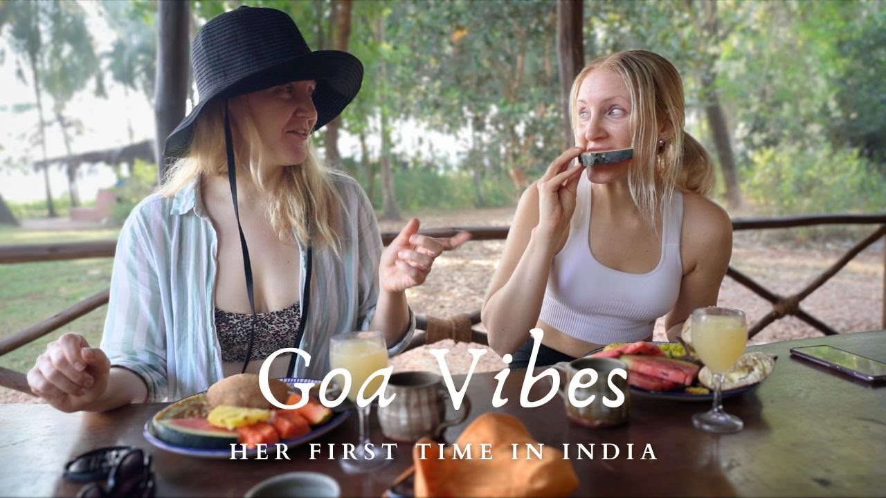 My sister's first day in India - our Finnish Indian family holiday in ...