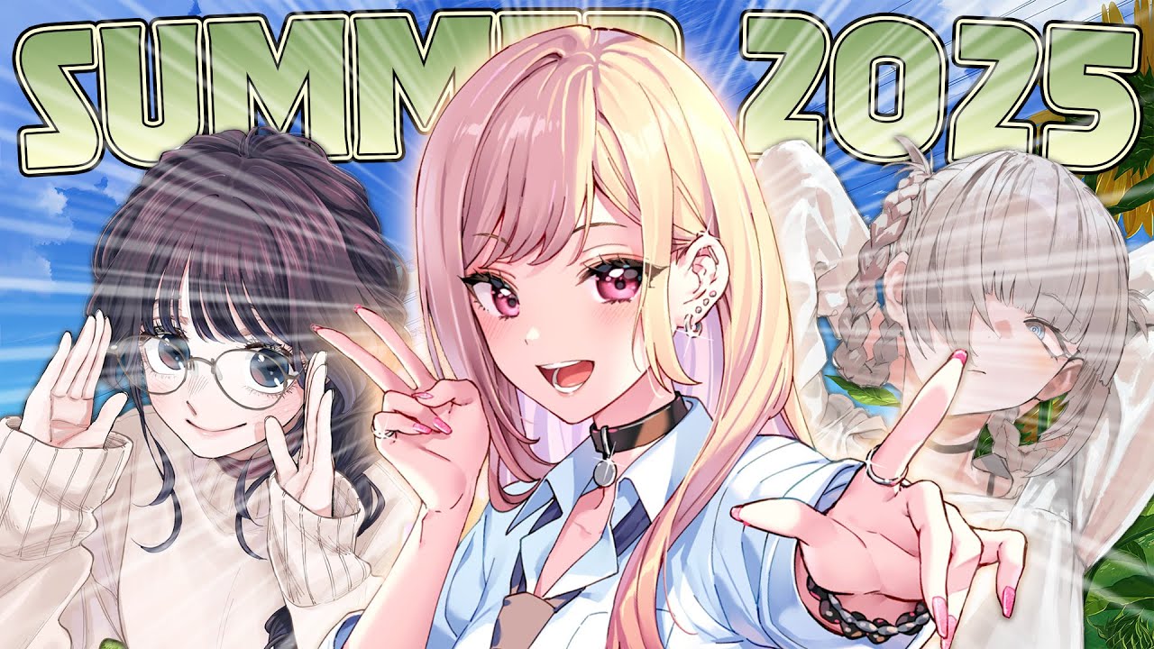 gua nonton SEMUA Anime Summer 2025 - YouTube