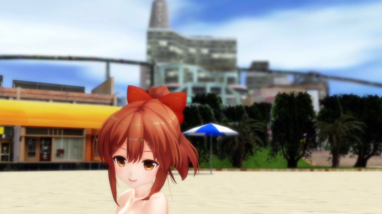[MMD 4K] Wiggle Wiggle [Akane Sakurai]02 - YouTube