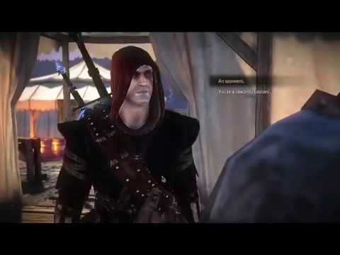 The Witcher 2 || Kaedweni Camp - YouTube