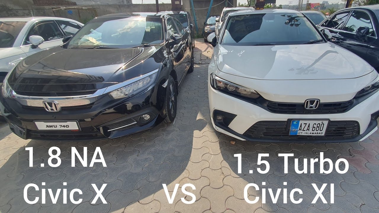 Honda Civic 11th Gen Vs 10th Gen Orial Detail Review | Comparison ...