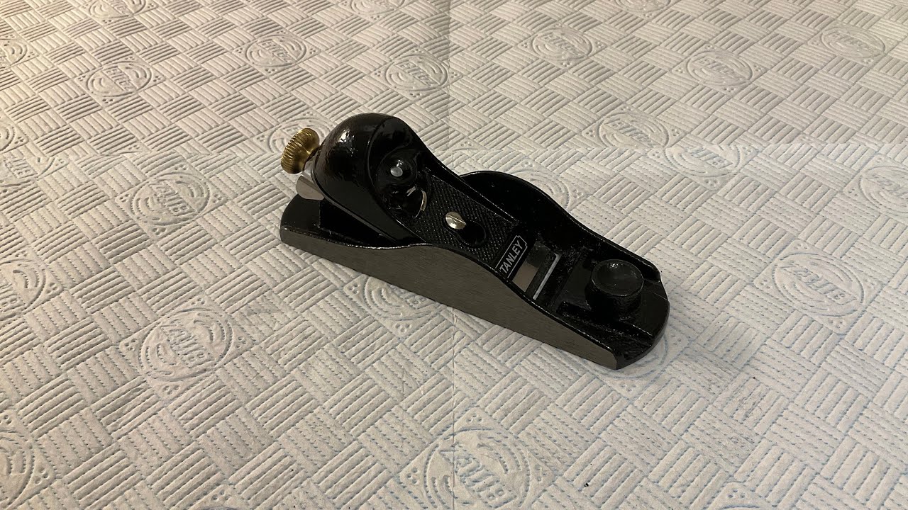 Stanley 220 Block Plane Overview. - YouTube
