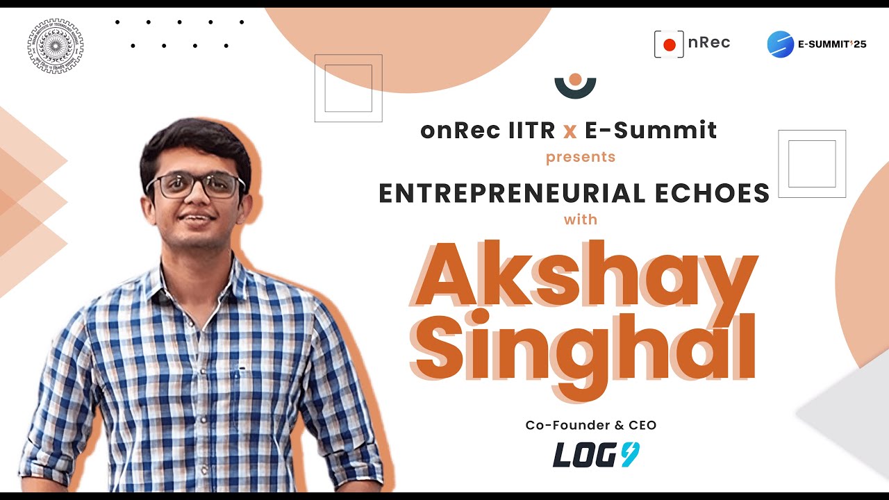 Log9's Founder Akshay Singhal on pioneering Nanotech and Sustainable ...