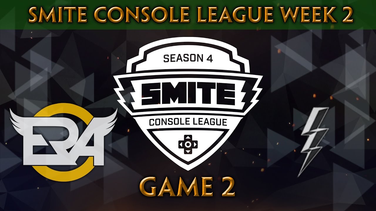 SMITE Console League S4 Spring Split Week 2 - ERA Eternity vs. My Guys ...