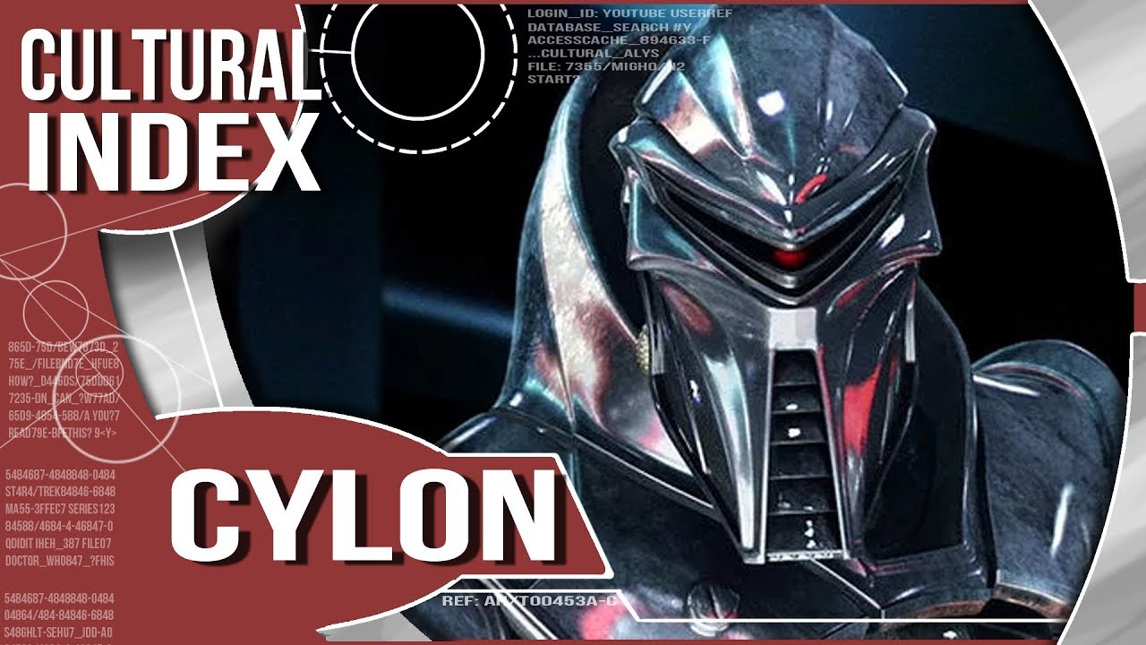 Battlestar Galactica Cylon Logo