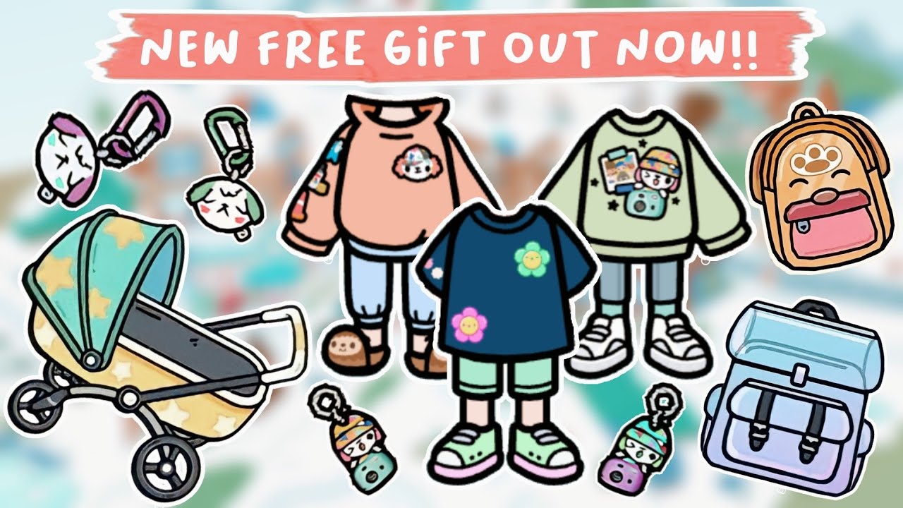 Toca Life World : NEW FREE GIFT OUT NOW IN TOCA LIFE WORLD😱🌍 | TOCA ...