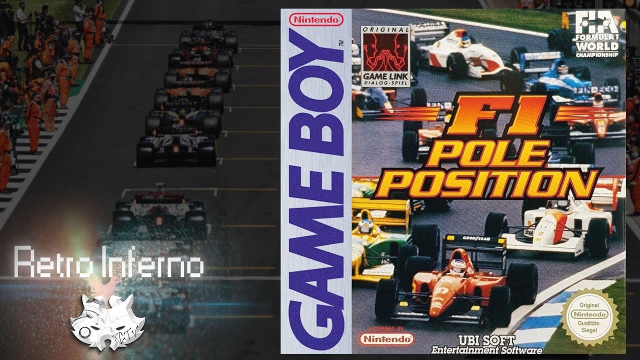 F1 Pole Position auf dem Game Boy | Retro Inferno - YouTube