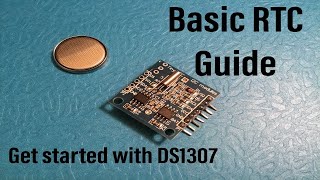 DS1307 RTC Arduino Tutorial - Wiring Coding and Trouble... | Doovi