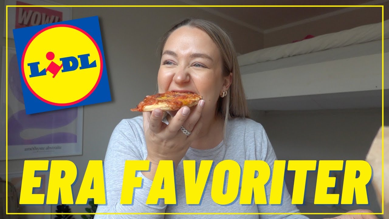 TESTAR ERA FAVORITER FRÅN LIDL | EMELIE TESTAR - YouTube