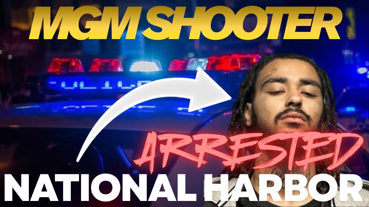 MGM SHOOTER ARRESTED!! Benjamin Williams. CASINO SHOOTING!! NATIONAL ...