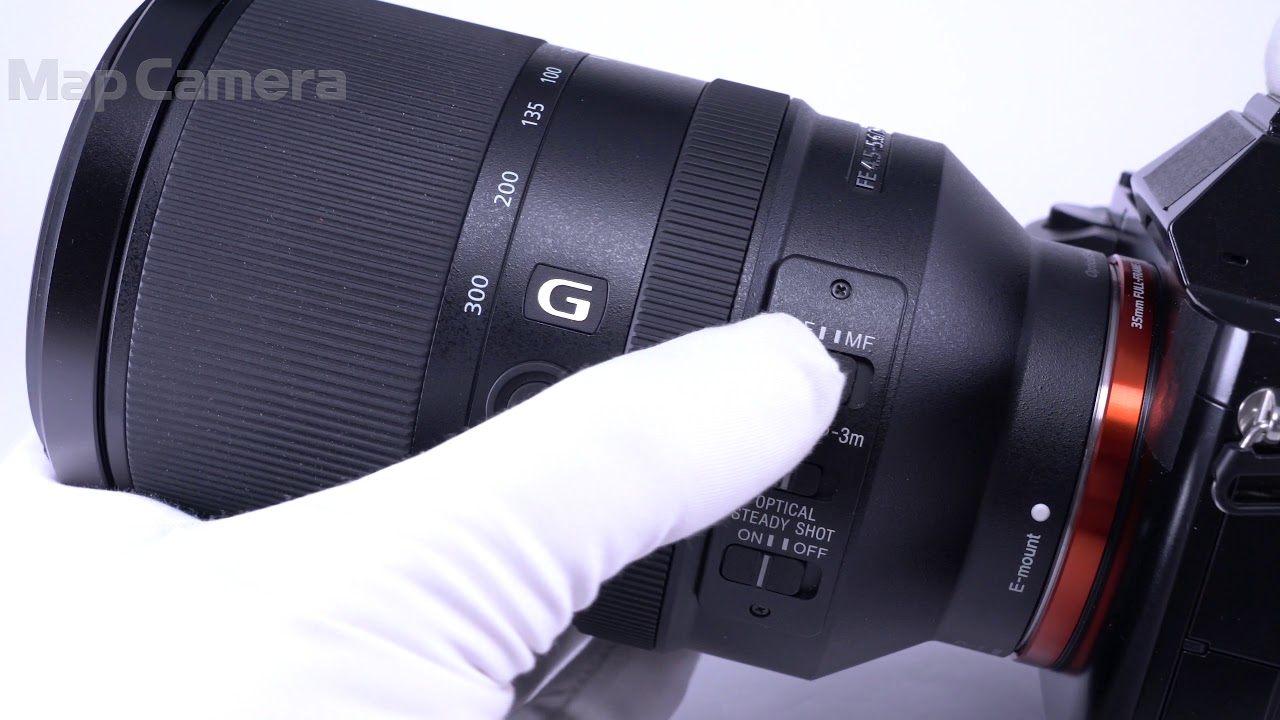 SONY (ソニー) FE 70-300mm F4.5-5.6 G OSS SEL70300G 美品 - YouTube