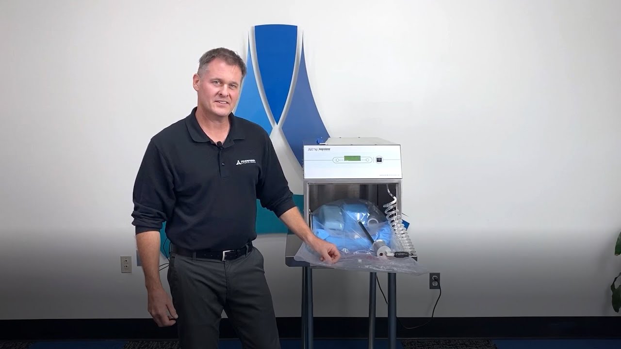 Anprolene AN74: How To Operate - YouTube