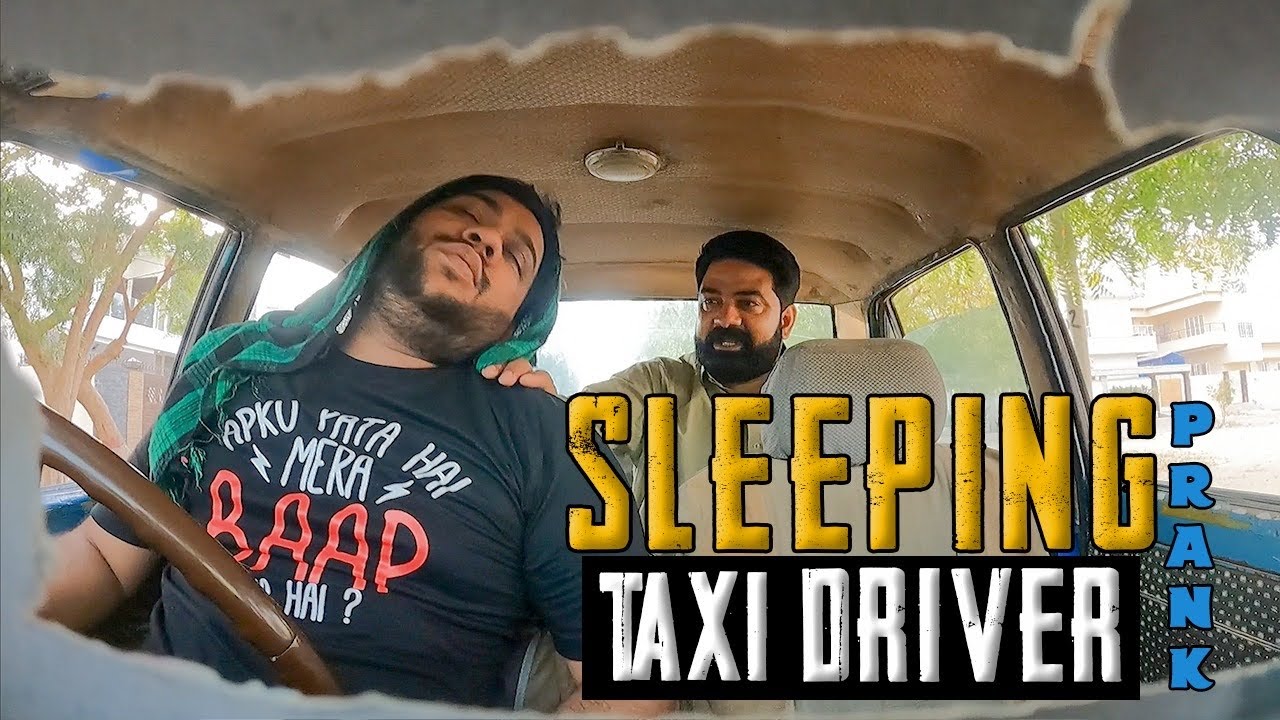 | Sleeping Taxi Driver Prank | By Nadir Ali in | P4 Pakao | 2022 - YouTube