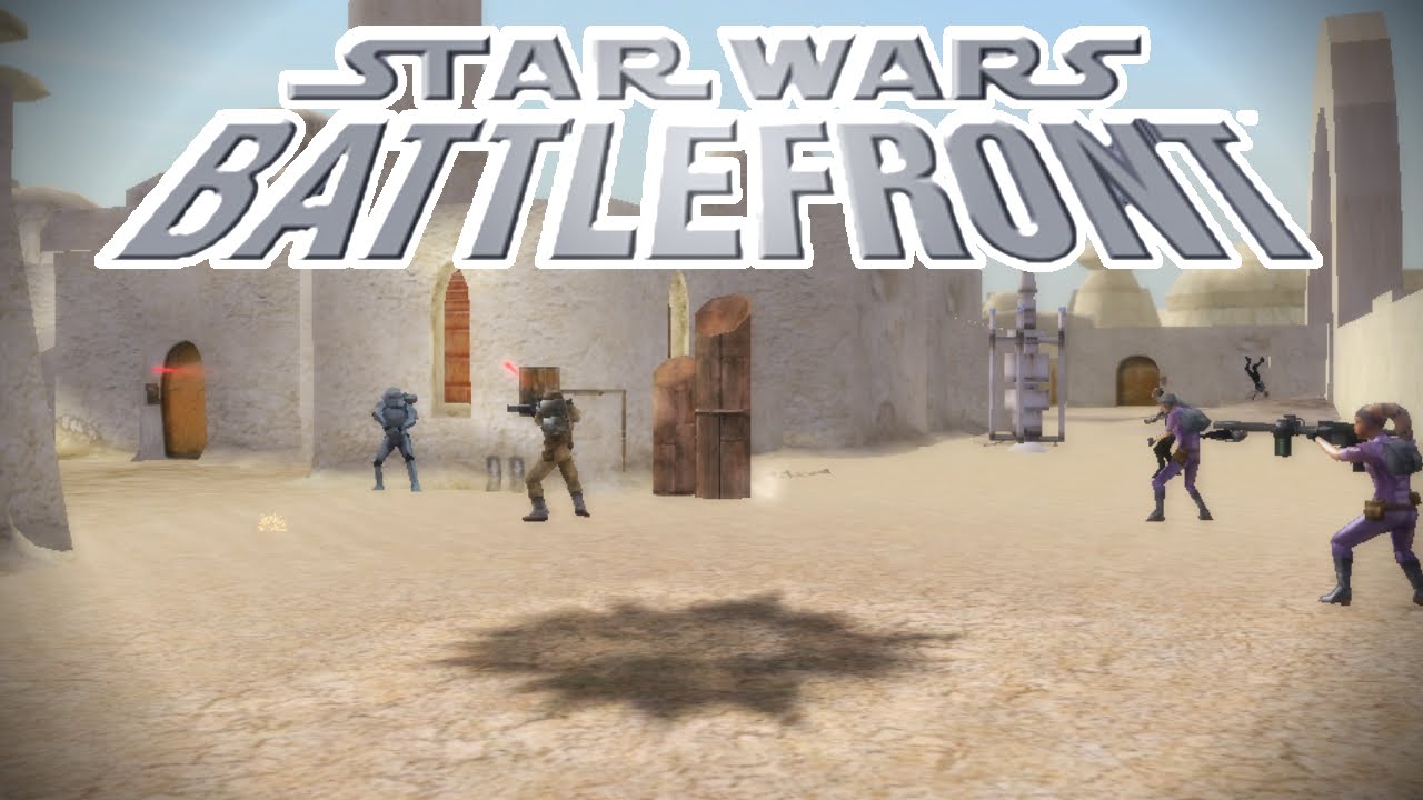Star Wars - Battlefront 1 Mod [PC]: Ginev's Tatooine City - YouTube
