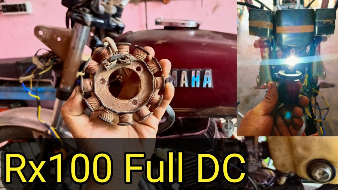 Rx100 Full Phase Dc LIne | Ultimate Solution | Discover RR Unit 🔥💯 ...