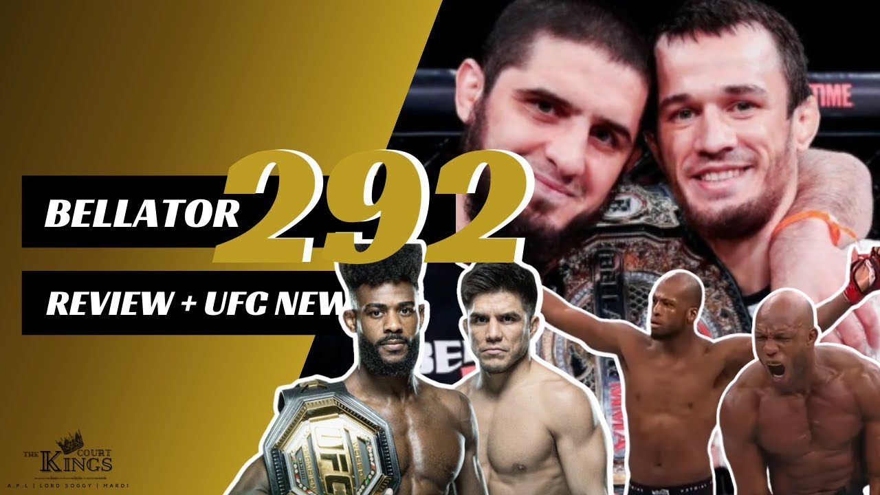 Is Usman Nurmagomedov the best lightweight? MVP & Linton Vassell wins ...